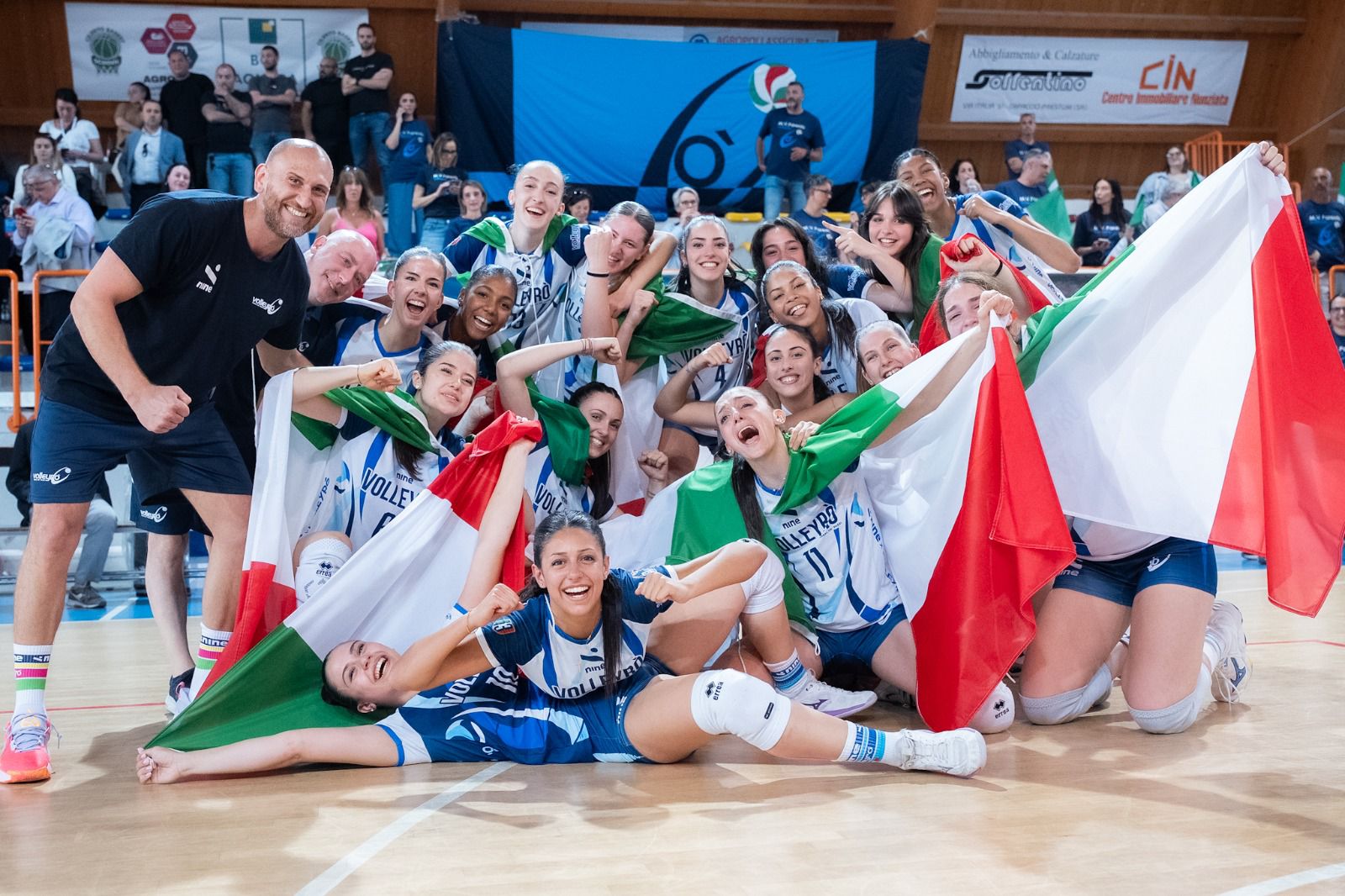 BigMat FNG Under 16 Femminili: Volleyro' Casal De' Pazzi è Campione d’Italia, superata in finale ...